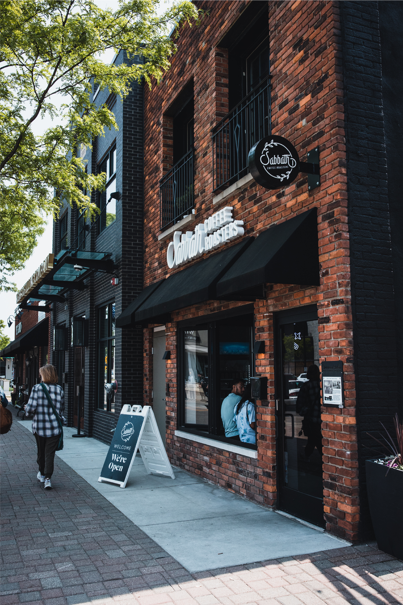 Sabbath Coffee Roasters - Michigan Coffee Roasters & Coffee Shop