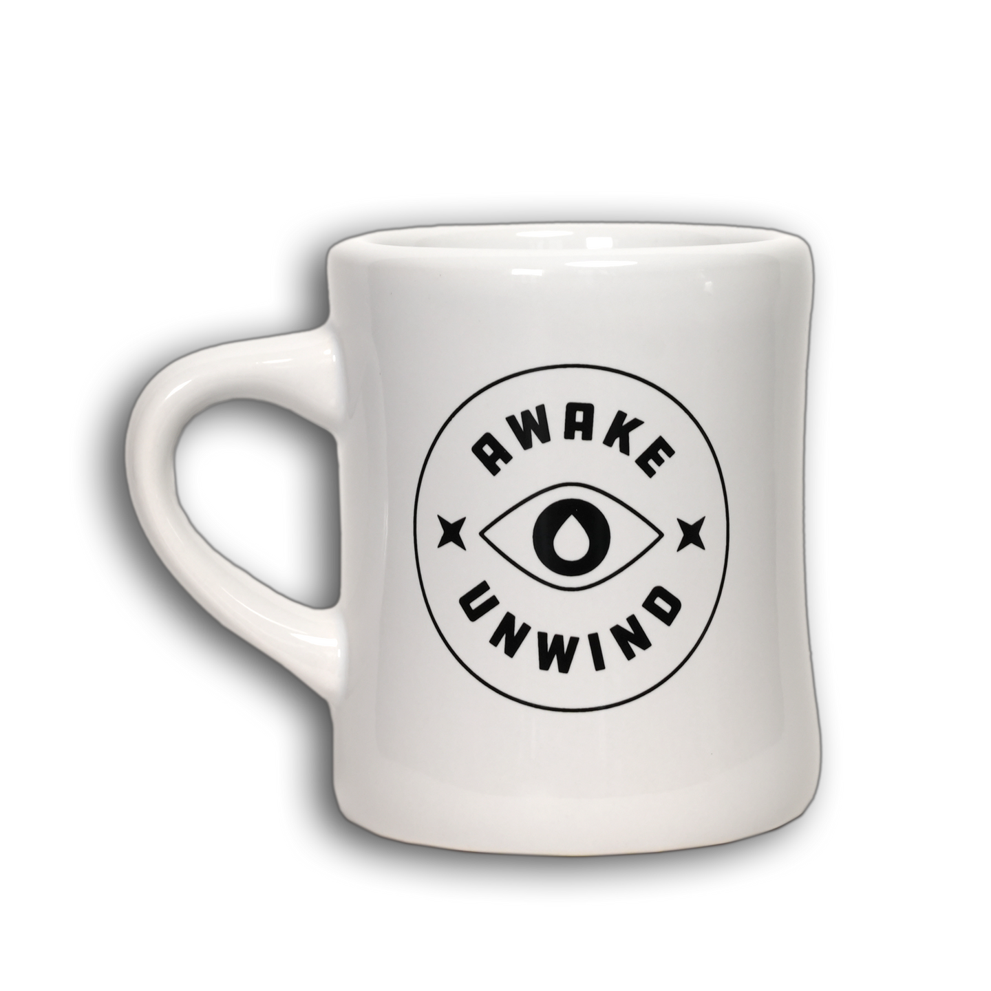 Classic White Diner Mug | Sabbath Coffee Roasters
