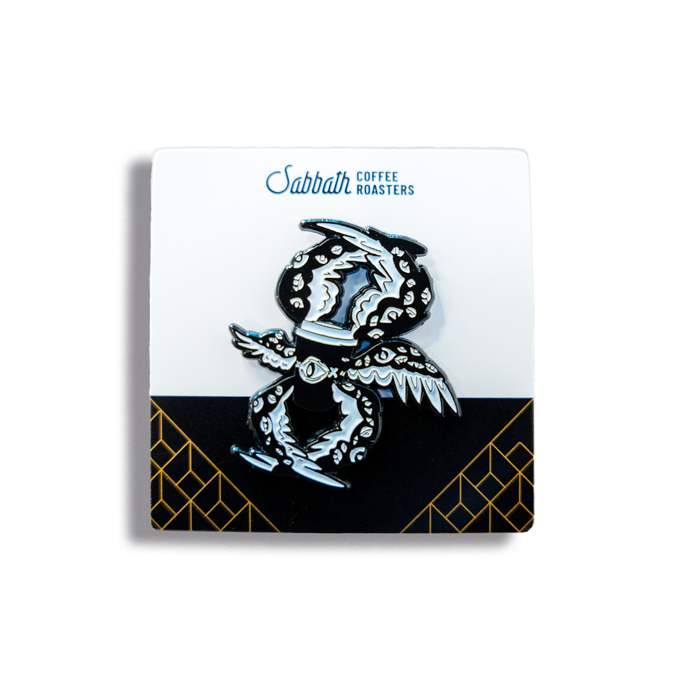 Biblically Accurate Angel Pin – Sabbath Coffee Roasters